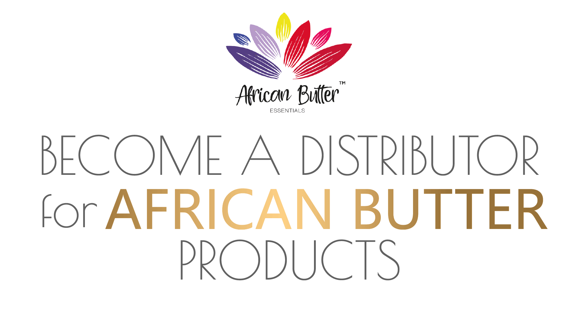 African Butter Essentials – African Butter Essentials