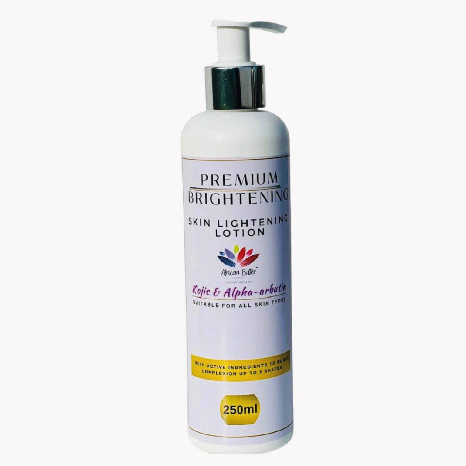 Skin Brightening Lotion - 250ml - African butter essentials